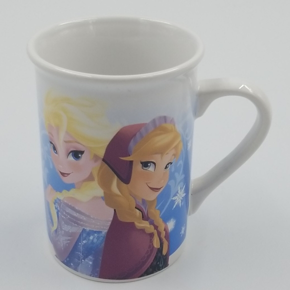 Disney | Dining | Disney Frozen Anna Elsa Coffee Mug | Poshmark